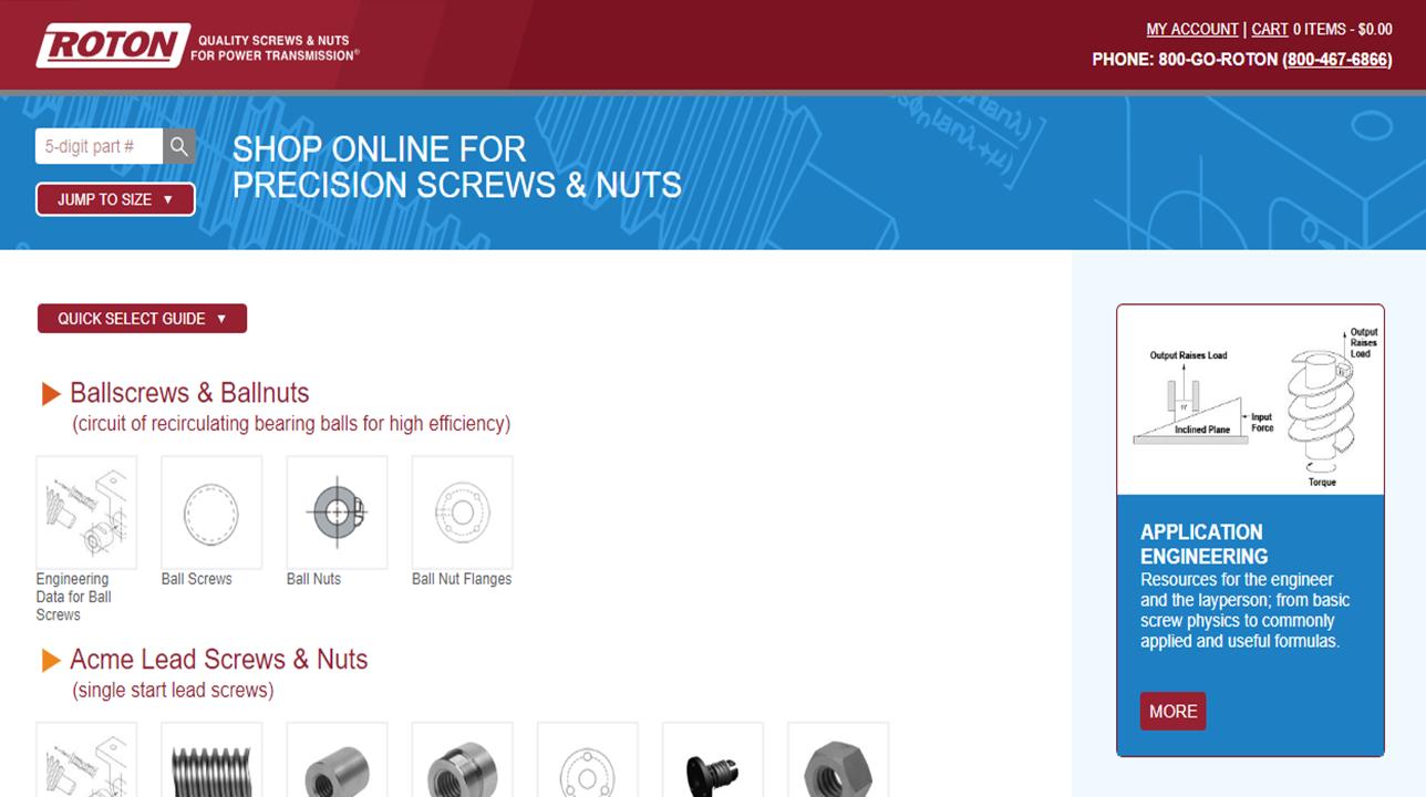 More Ball Screw Manufacturer Listings