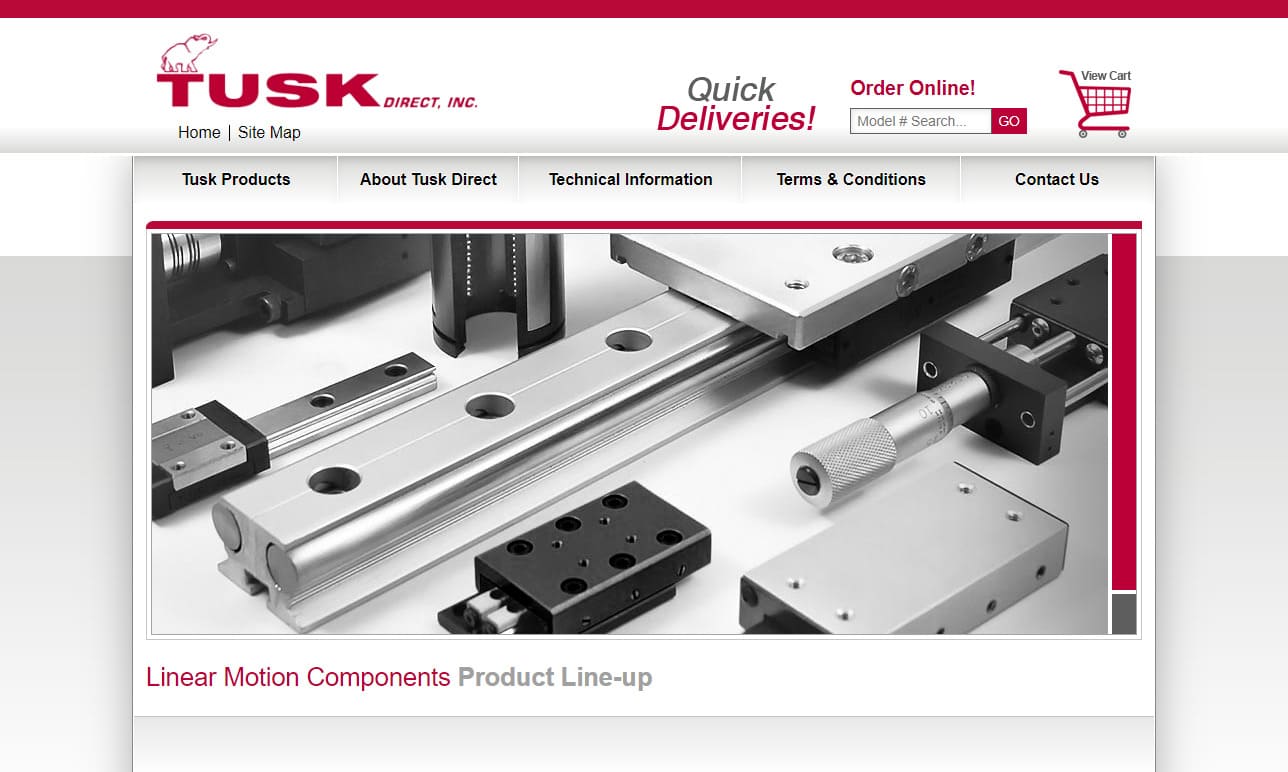 Tusk Direct, Inc. | Ball Screw